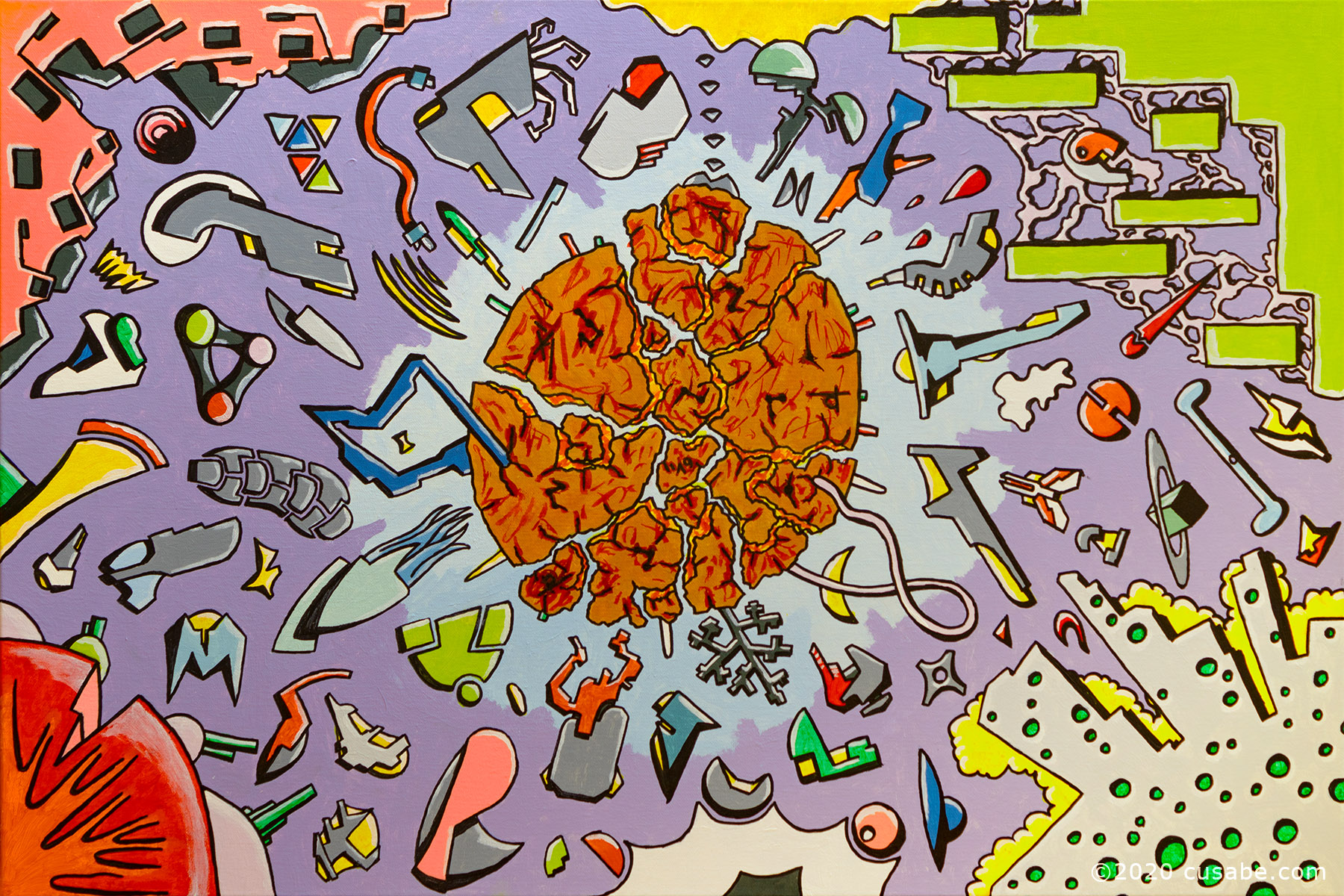Collapse – CUSABE